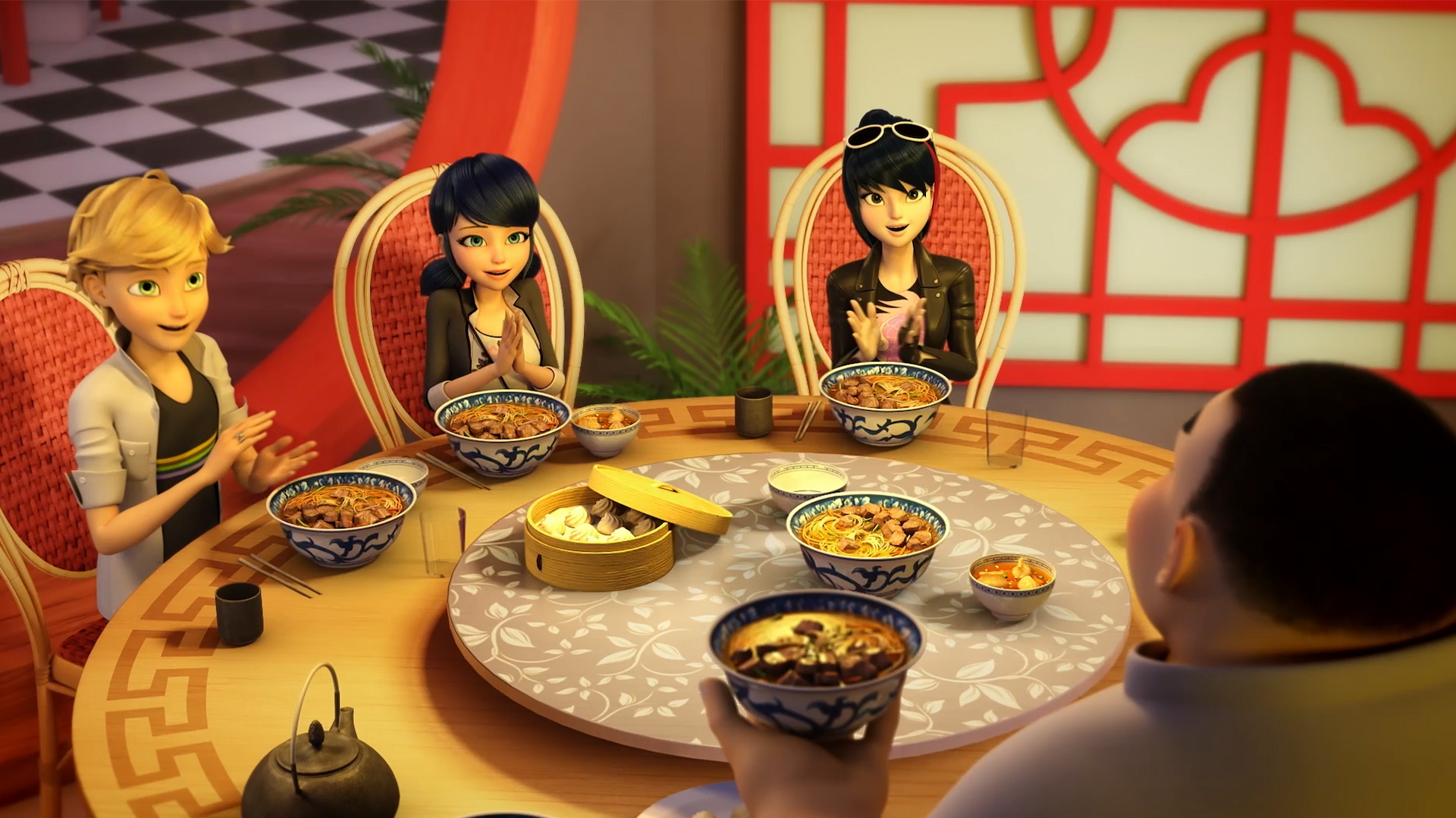 Miraculous shanghai